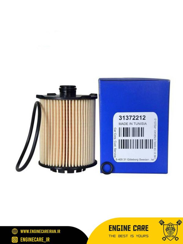 فیلتر روغن ولوو مدل VOVLO 31372212 جنیون اصلی