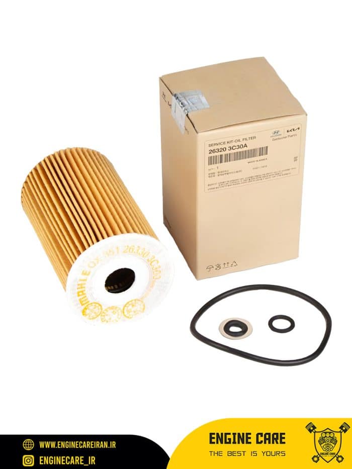 فیلتر روغن هیوندا/کیا اصلی مدل HYUNDAI 26320-3C30A