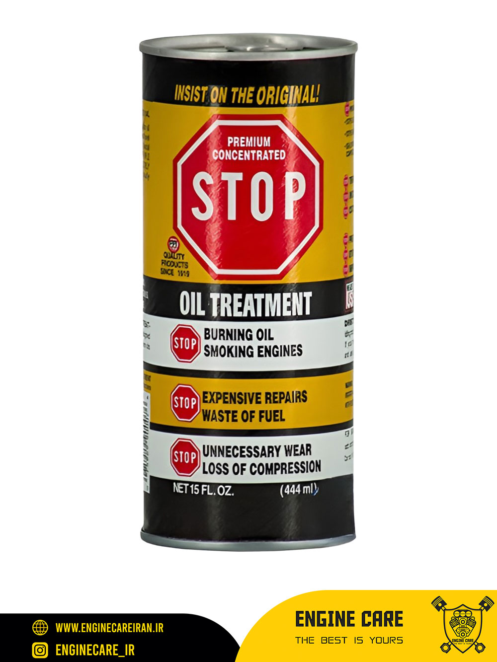 ‎مکمل روغن موتور استاپ