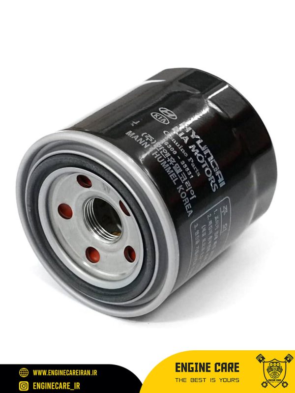 فیلتر روغن هیوندا/کیا اصلی مدل HYUNDAI 26300-35531