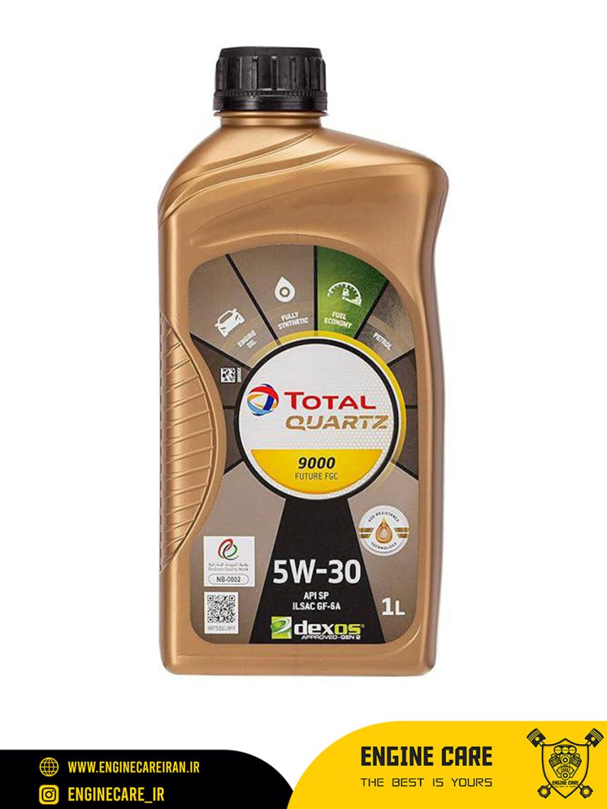 روغن موتور توتال 5w30