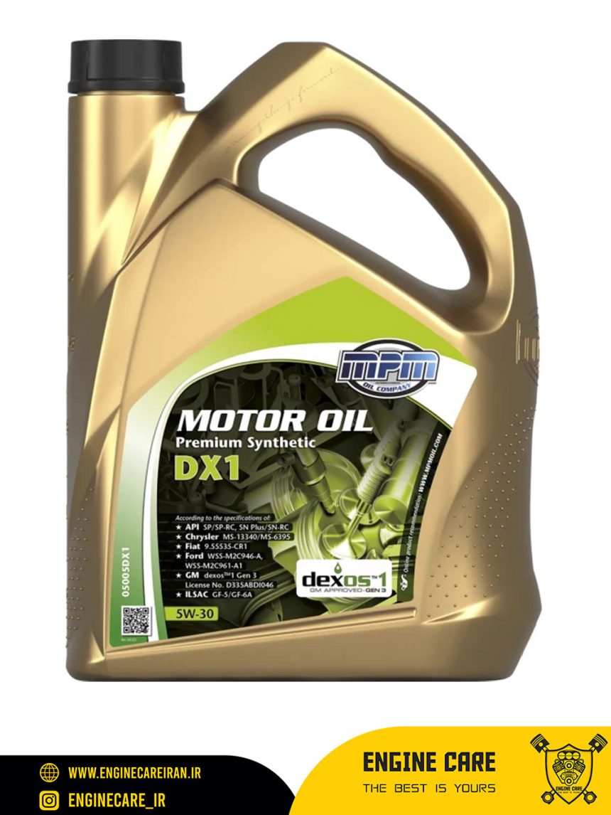روغن موتور ام پی ام 10w40