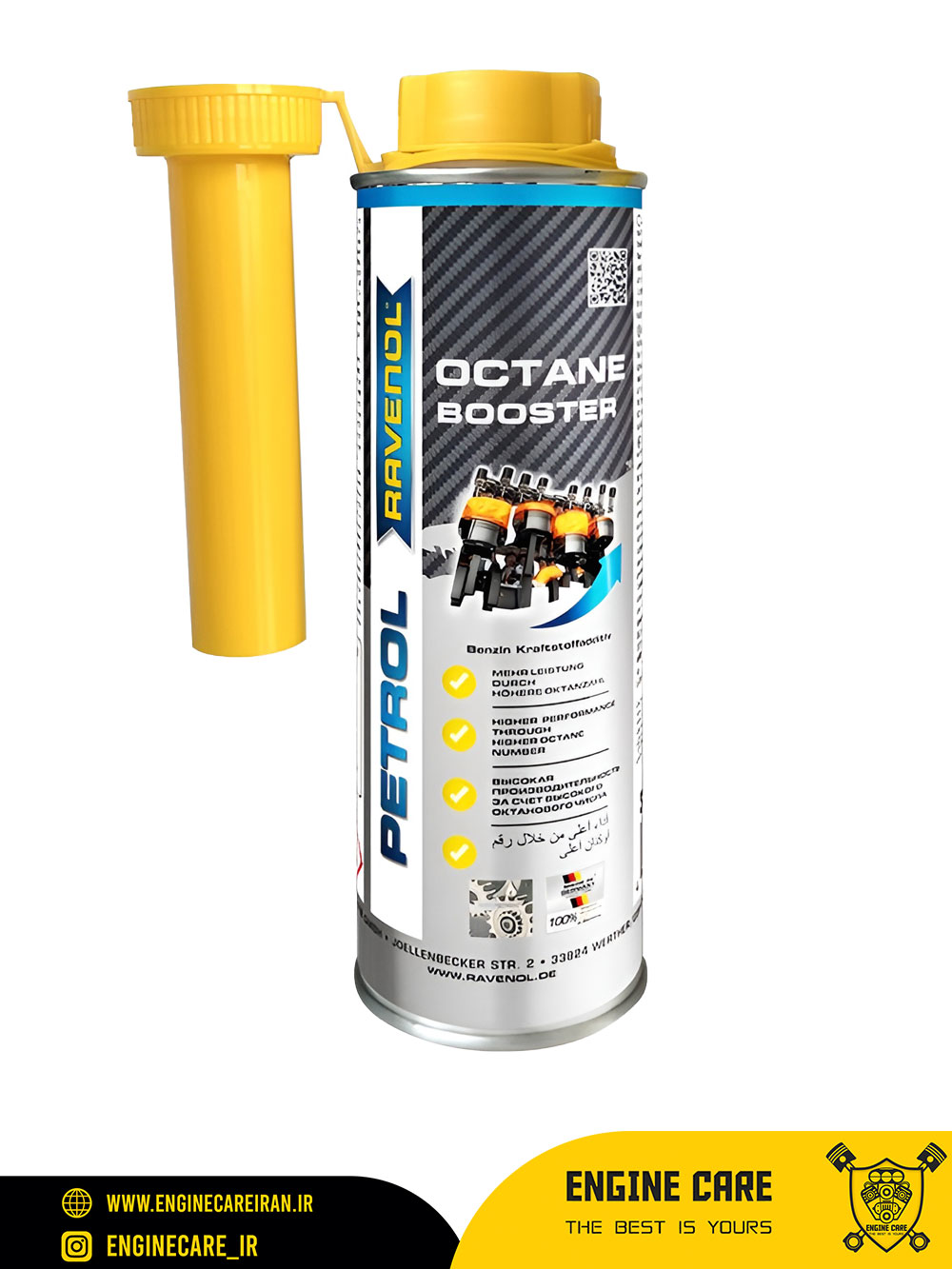 اکتان بوستر راونول