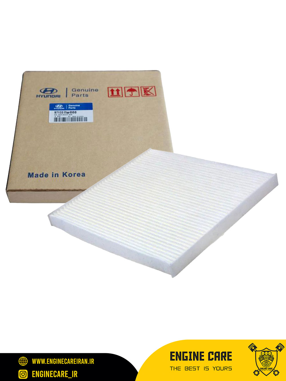 فیلتر کابین کیا/هیوندا مدل HYUNDAI 97133-2W000